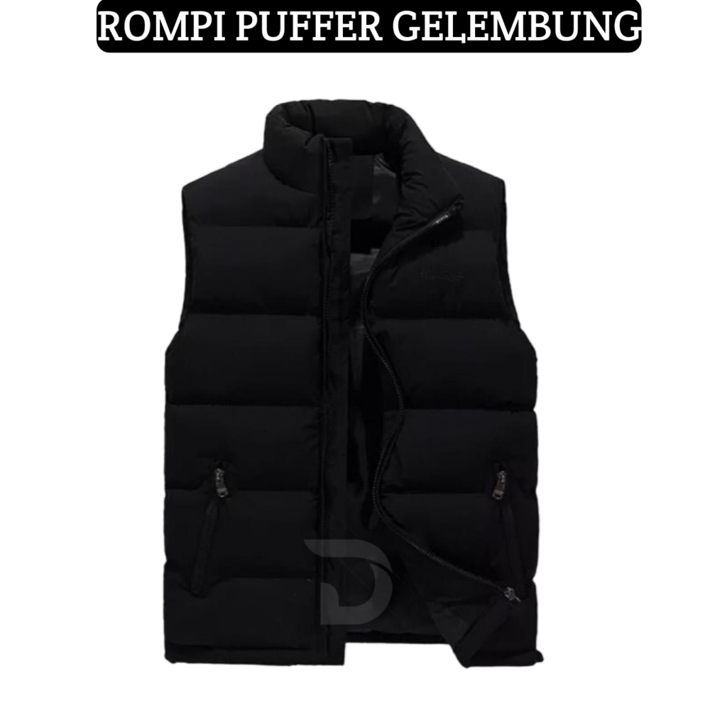 Jual ROMPI PUFFER -ROMPI GELEMBUNG - ROMPI TAHAN AIR | Shopee Indonesia