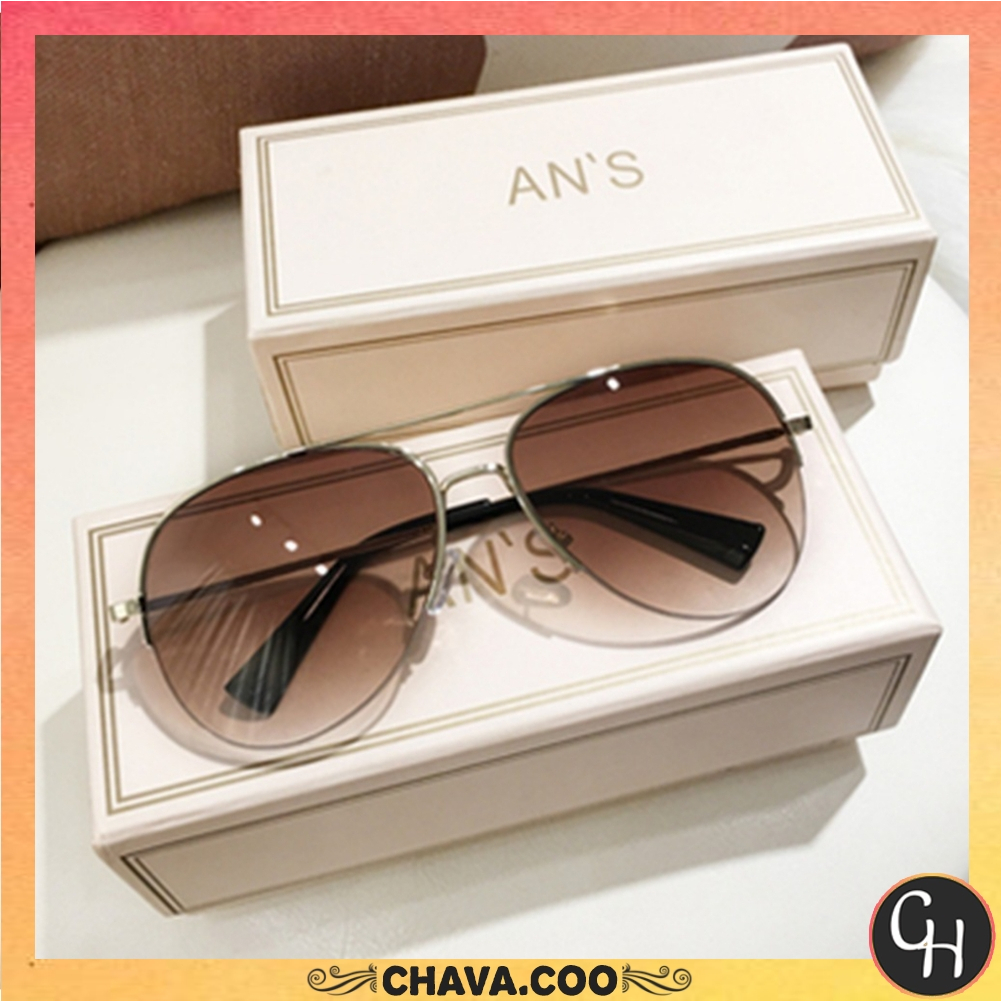 Jual CHAVA | KC1179 Kacamata Kaca Mata Fashion Bingkai Bulat Gaya Retro ...