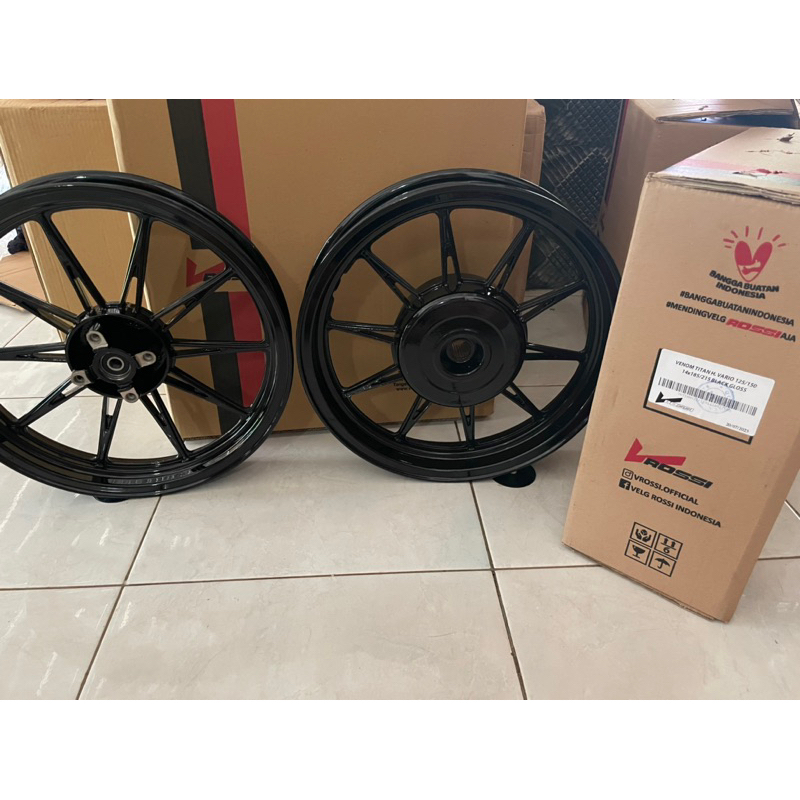 Jual velg racing beat,scoopy,vario 110,spacy,genio ,vario 125/150 ...