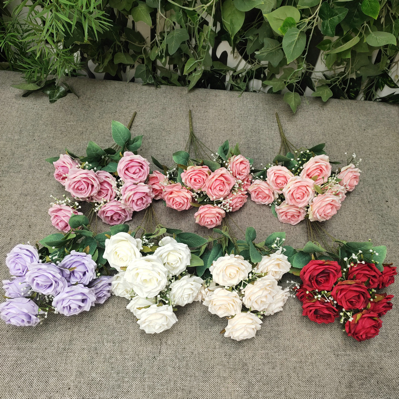 Jual SUPPLYFLORIST - BUNGA ROSE MAWAR BELLA JEPANG MEKAR PREMIUM ...