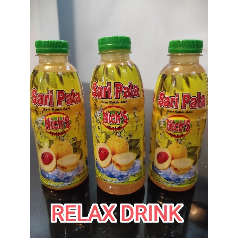 Jual Minuman Sehat Sari Buah Pala Nich'S Bogor | Shopee Indonesia