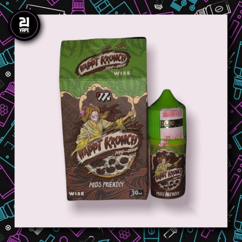 Jual HAPPI KRUNCH SERIES PODS FRIENDLY | Shopee Indonesia