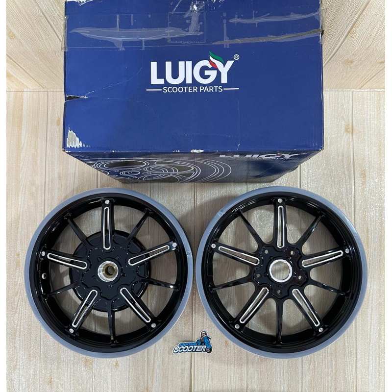 Jual Rims Velg Luigy CS02 CS-02 Drag Vespa Sprint Primavera LX S R12 ...
