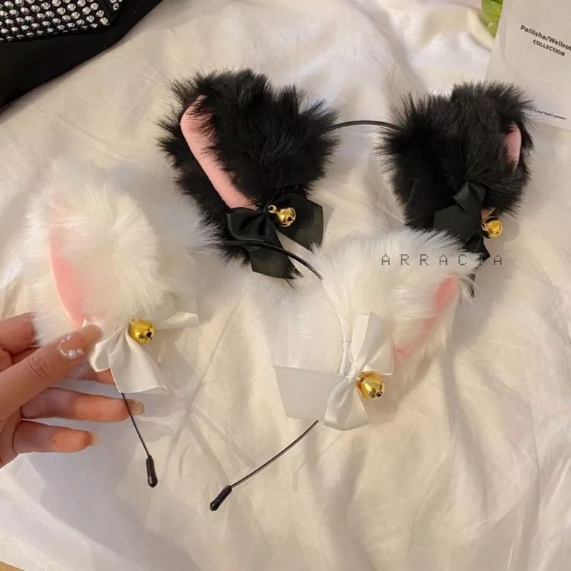 Jual READY STOCK Bando Nekomimi Neko Mimi Cat Ears Telinga Kucing ...
