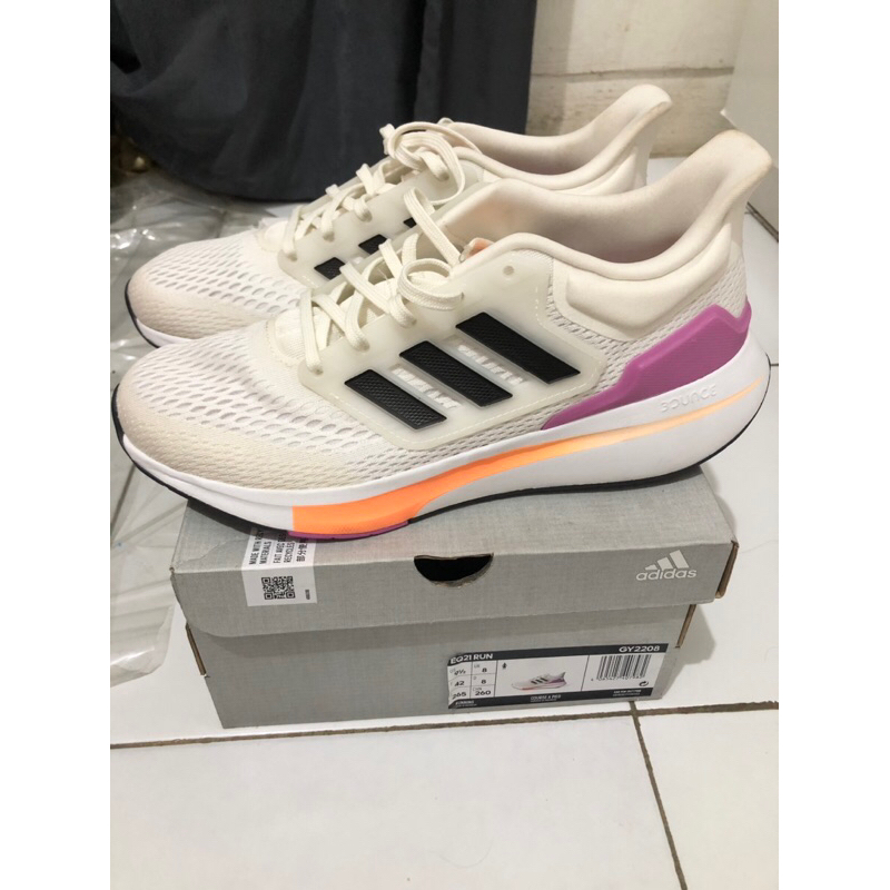 Jual Preloved Like a New Adidas EQ21 Run size 42 Original store resmi ...