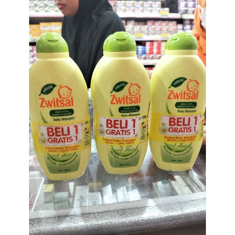 Jual SWITSAL SHAMPO ALOEVERA KEMIRI DAN SELEDRI 100ML+100 ML | Shopee ...