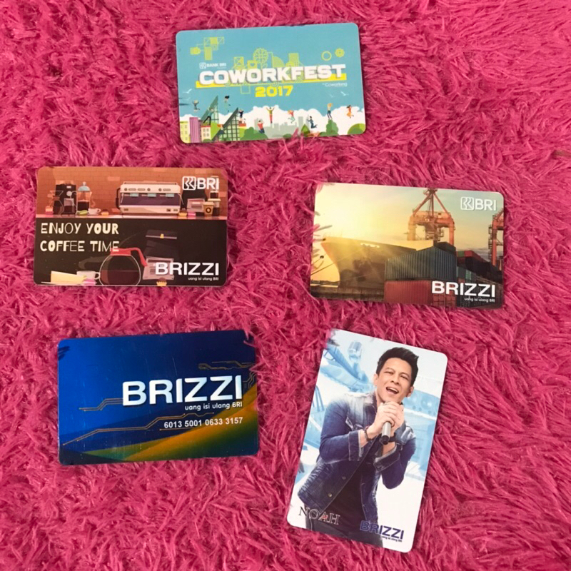 Jual JUAL KARTU BRIZZI E MONEY ALL EDITION | Shopee Indonesia