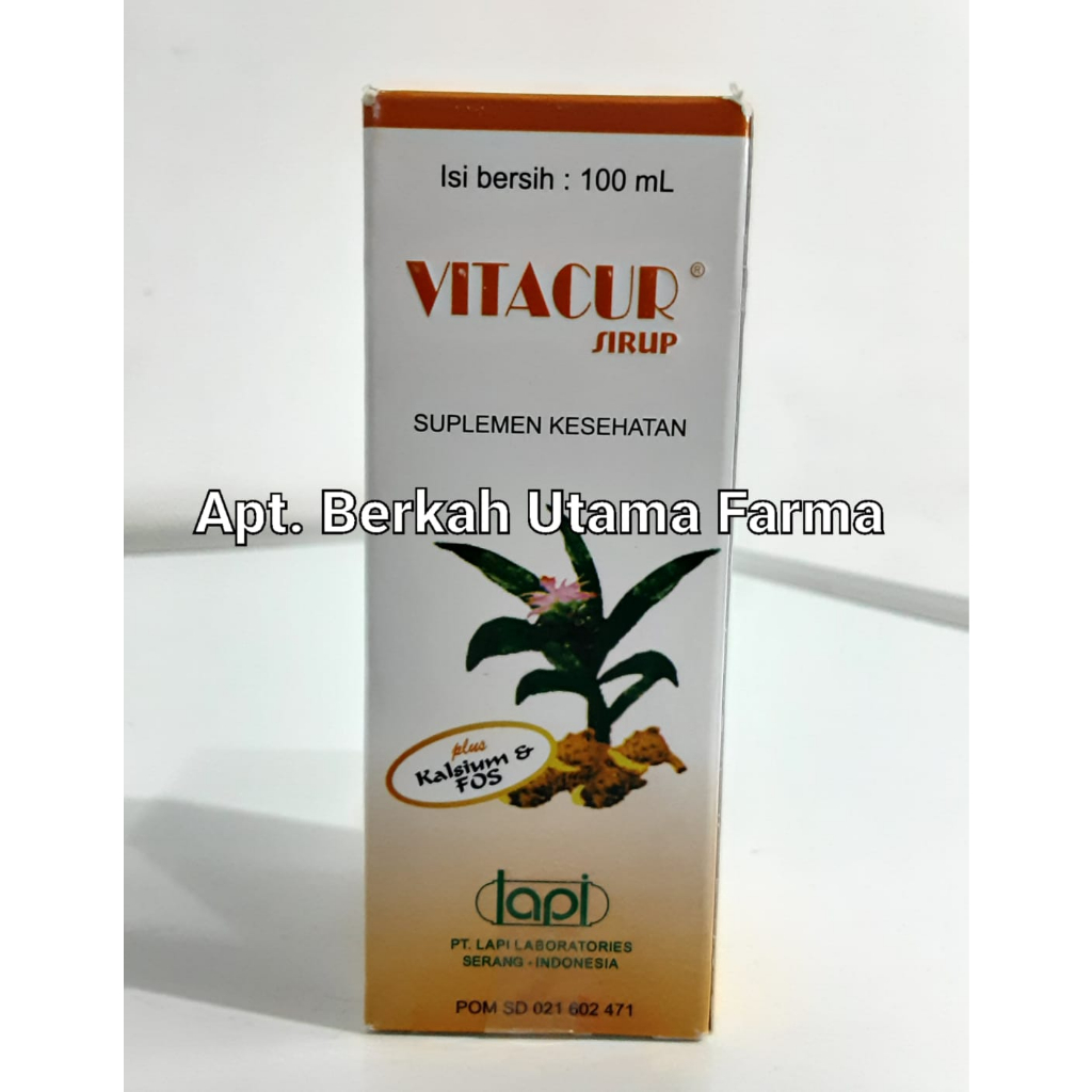 Jual Vitacur syr 100 ml | Shopee Indonesia