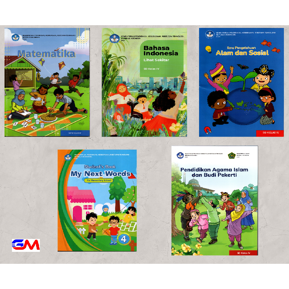 Jual BUKU PAKET KELAS 4 SD/MI KURIKULUM MERDEKA / Paket | Shopee Indonesia