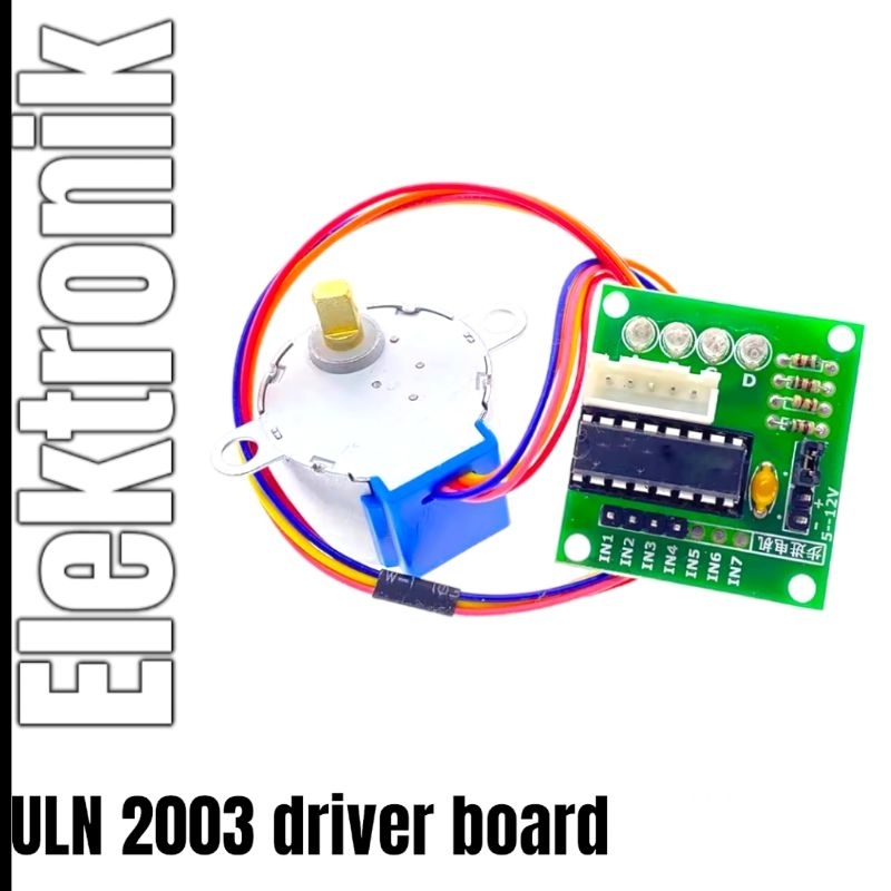 Jual Modul ULN2003 stepper 28BYJ Arduino | Shopee Indonesia