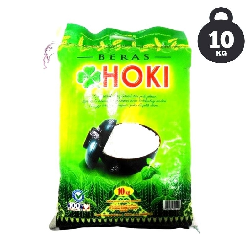 Jual Beras HOKI Premium 10KG | Shopee Indonesia