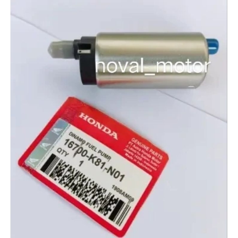 Jual rotak fuel pump crf sonic cb150r cbr150r verza beat esp k81 ...