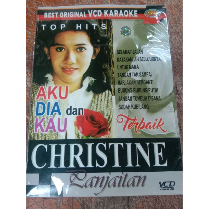 Jual Kaset Vcd original lagu Terbaik Christin panjaitan | Shopee Indonesia