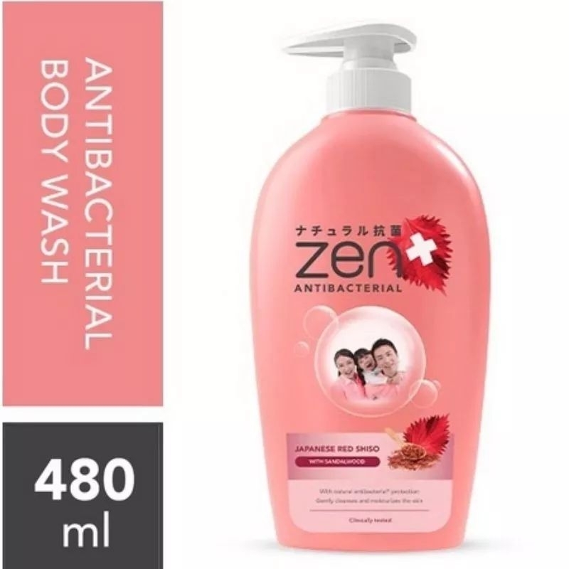 Jual ZEN Body Wash Pump 480 ml | Shopee Indonesia