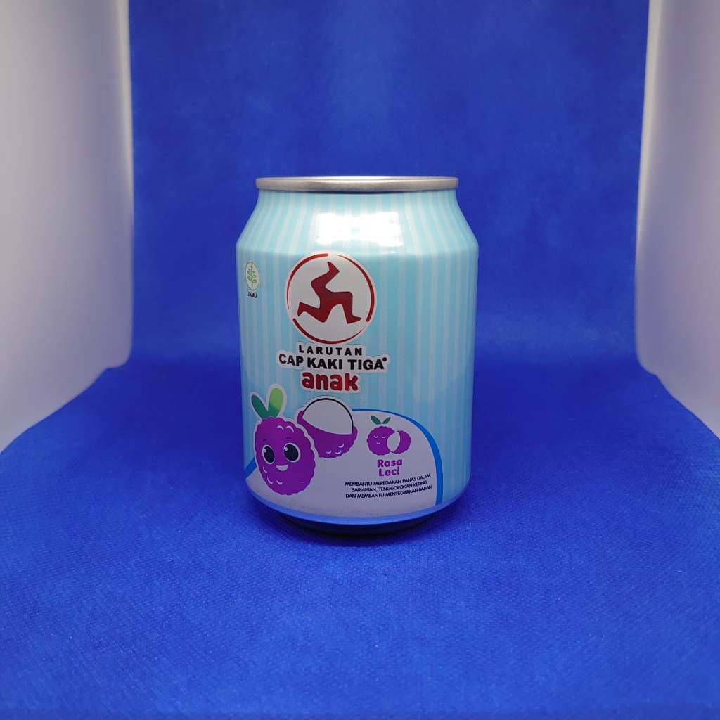 Jual Larutan Penyegar Cap Kaki Tiga Anak Rasa Leci 250 ml | Shopee Indonesia