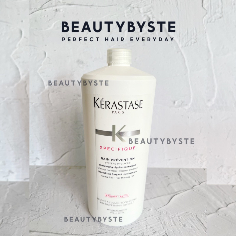 Jual Kerastase Specifique Bain Prevention Liter 1000ml - Shampoo Rambut ...