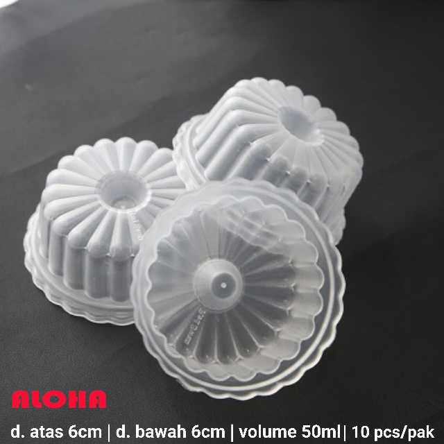 Jual Cetakan Puding Mini 14pcs Bisa MIX | Loyang Puding Agar Ager Jelly ...