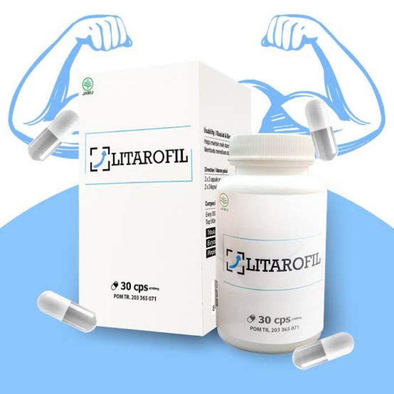 Jual OBAT KUAT PRIA TAHAN LAMA LITAROFIL ASLI 100% ORIGINAL KAPSUL ...