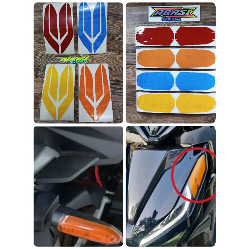 Jual STICKER CUTTING SEN TRANSFARAN VARIO 150/125 NEW 2018 - 2022 ...