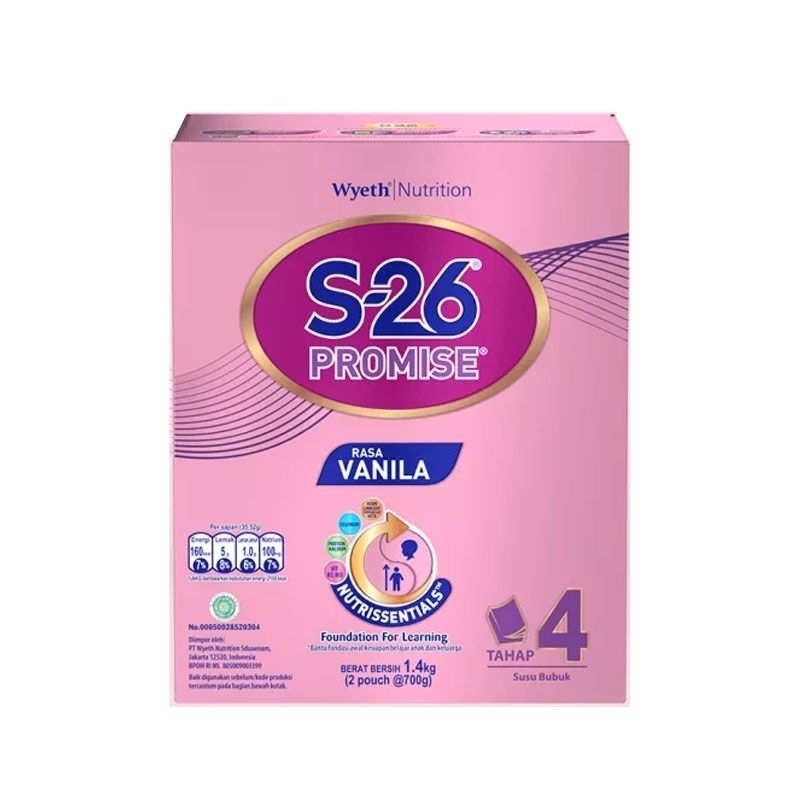 Jual Susu S26 Tahap 4 (1400 gram) | Shopee Indonesia