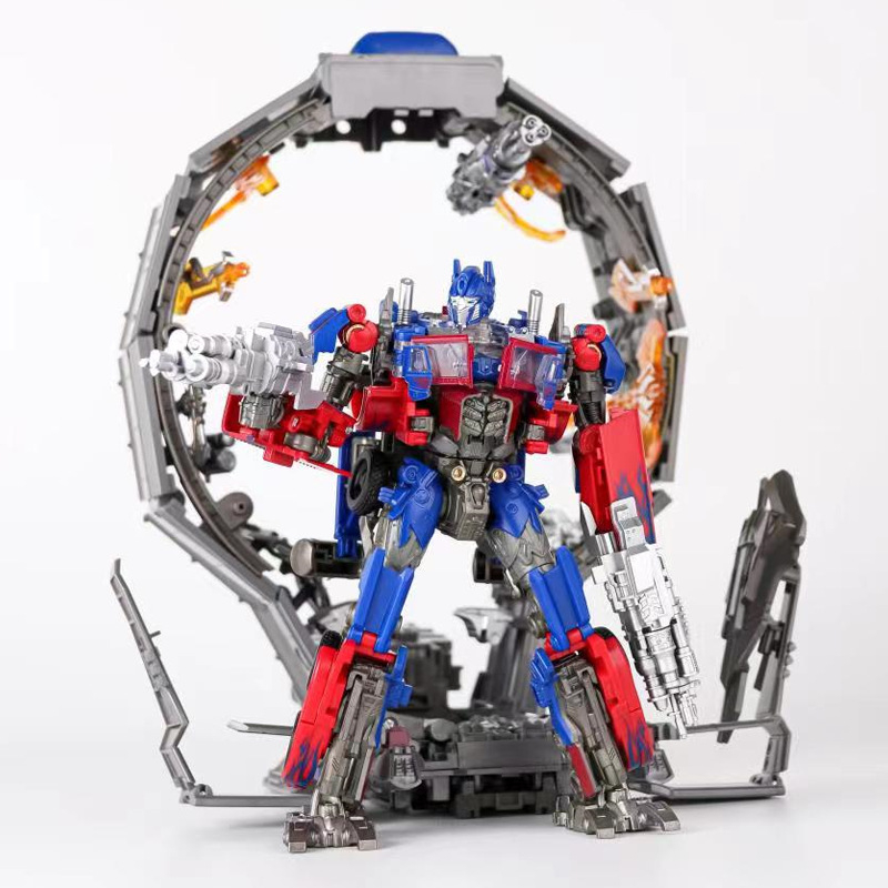 Jual FULLSET AKSESORIS - MAINAN ANAK ROBOT OPTIMUS TRANSFORMER SAYAP ...
