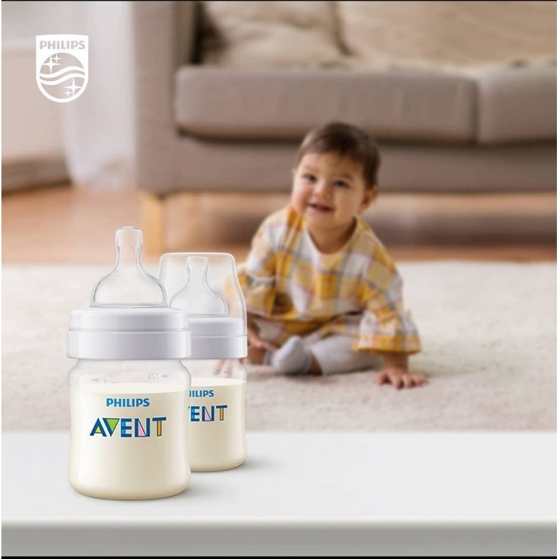Jual Avent Botol Classic 125ml 260ml / Philips Avent Botol Wideneck ...
