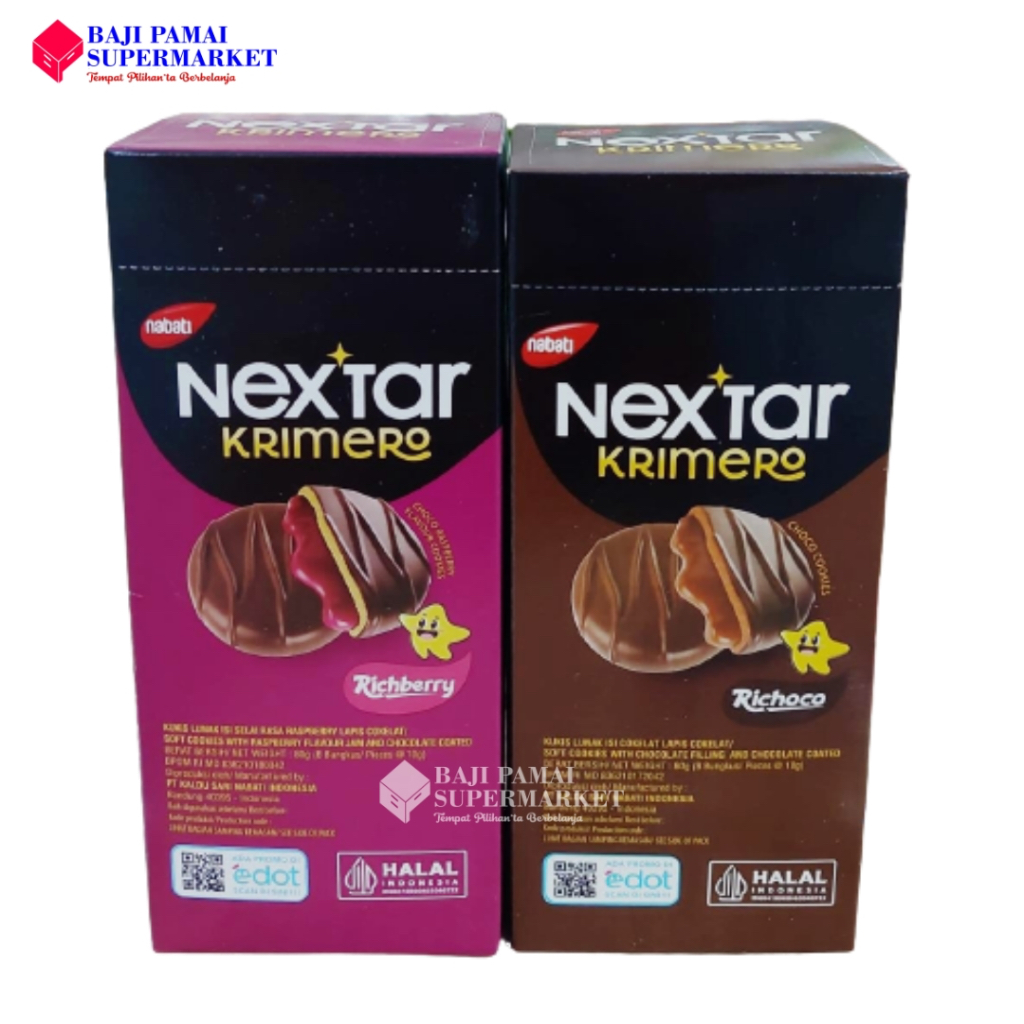 Jual Nextar Krimero All Variant 80gr | Shopee Indonesia