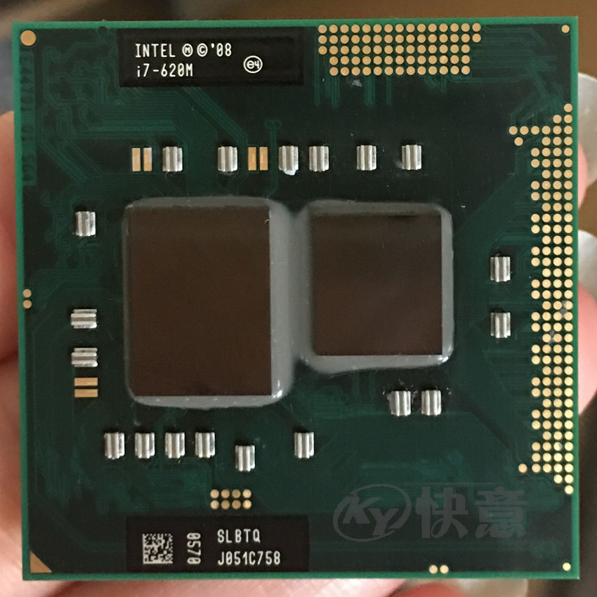 Jual Processor Laptop Intel Core i7-620M 2,66GHz i7-640M Socket G1 ...