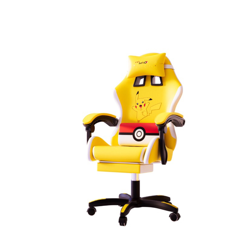 Jual Kursi Gaming Pikachu / Pokemon Chair Sandaran | Shopee Indonesia