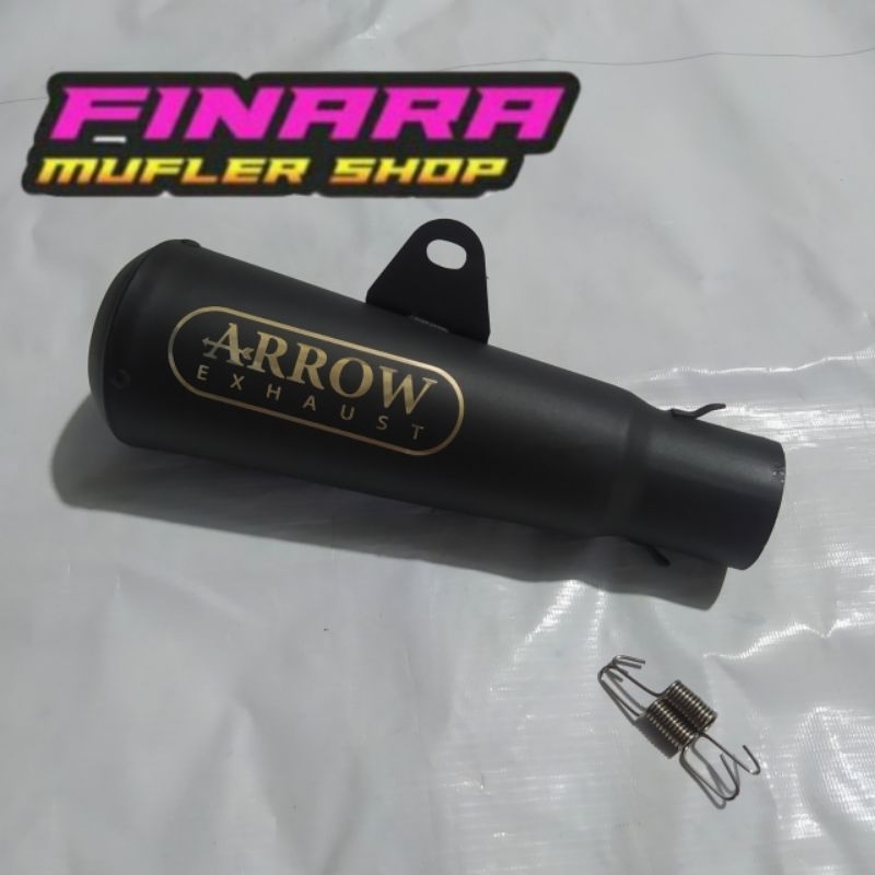 Jual Knalpot Arrow inlet 50/51mm ( Selincer Only) | Shopee Indonesia