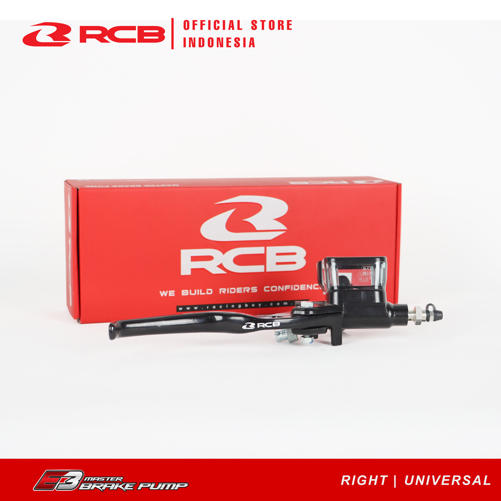 Jual RCB Master Brake Pump 14mm E-3 Kotak 14mm & 12.7mm | Shopee Indonesia