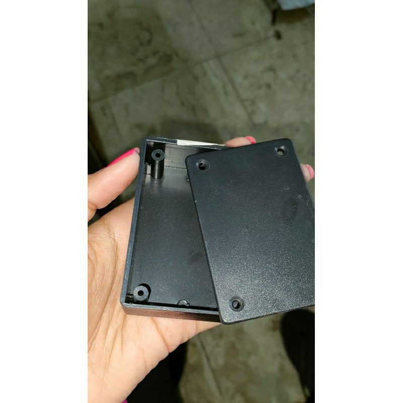 Jual Box Hitam Ukuran X1 7.6x5x2.5 B01 | Shopee Indonesia