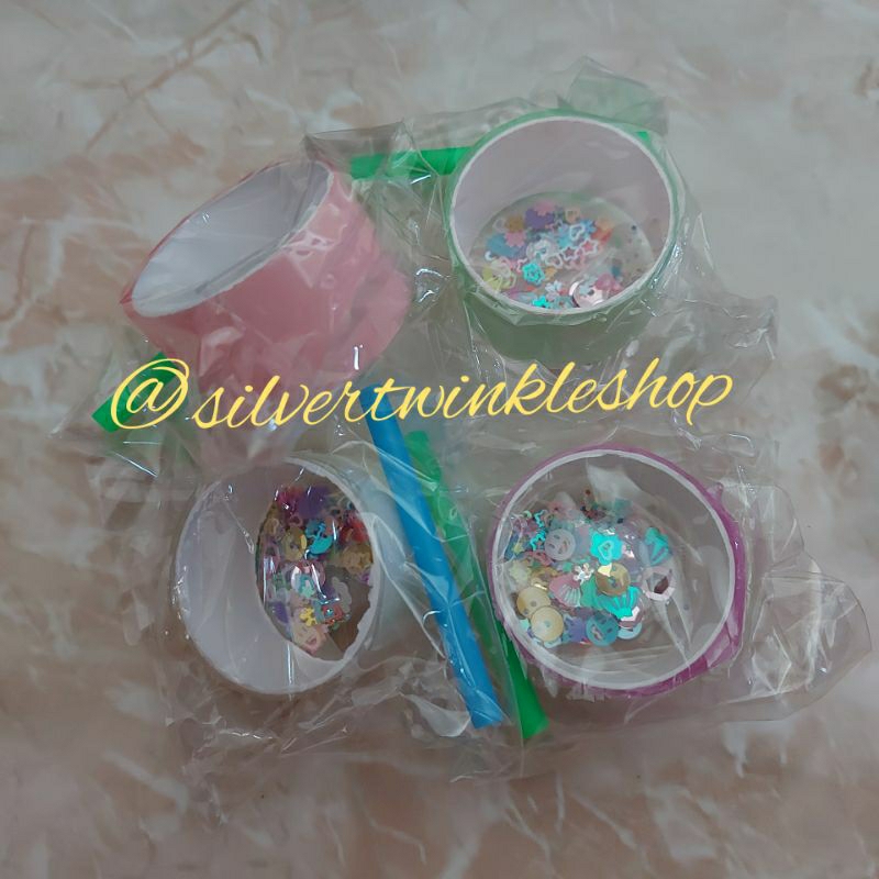 Jual Mainan edukasi anak nano tape roll isolasi viral diy gelembung ...