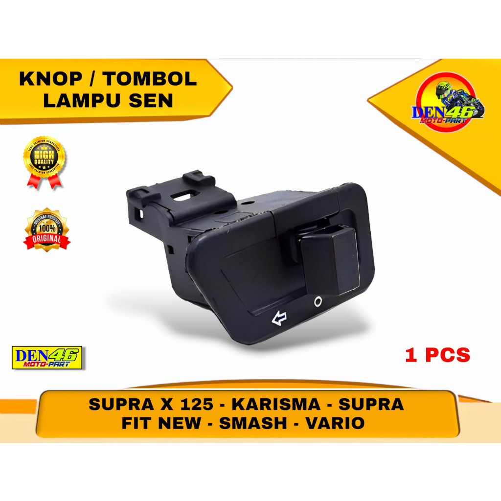 Jual Knop Tombol Saklar Sen Sein [ Mokini ] Supra X 125 Karisma