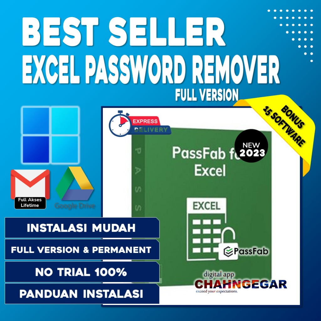 Jual PassFab For Excel Full Version Lifetime Software Excel Password Remover | Shopee Indonesia