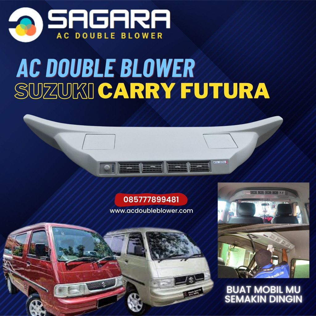 Jual AC DOUBLE BLOWER SUZUKI CARRY FUTURA | Shopee Indonesia