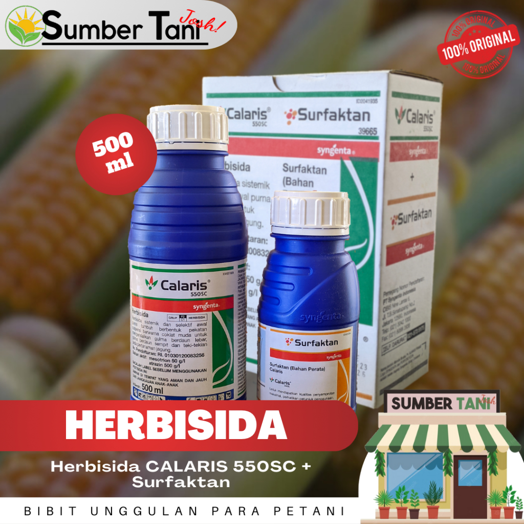 Jual Herbisida CALARIS 550 SC Kemasan 500ml | Shopee Indonesia