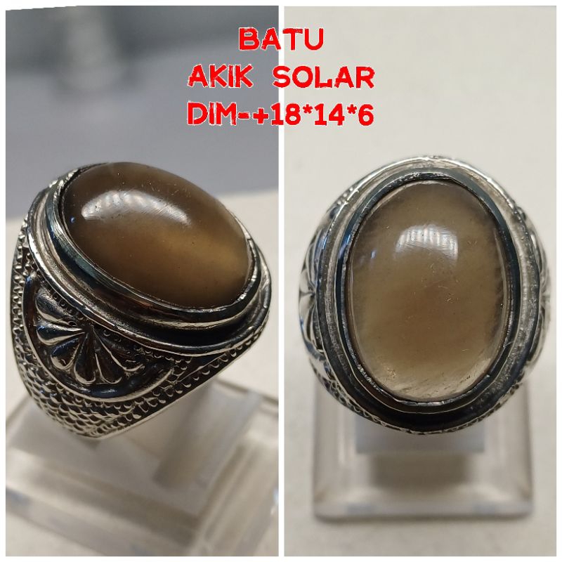 Jual BATU AKIK SOLAR GIWANG ASLI NATURAL | Shopee Indonesia