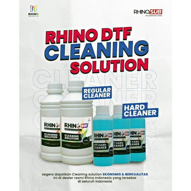 Jual RHINO DTF CLEANING SOLUTION 1 LITER | Shopee Indonesia