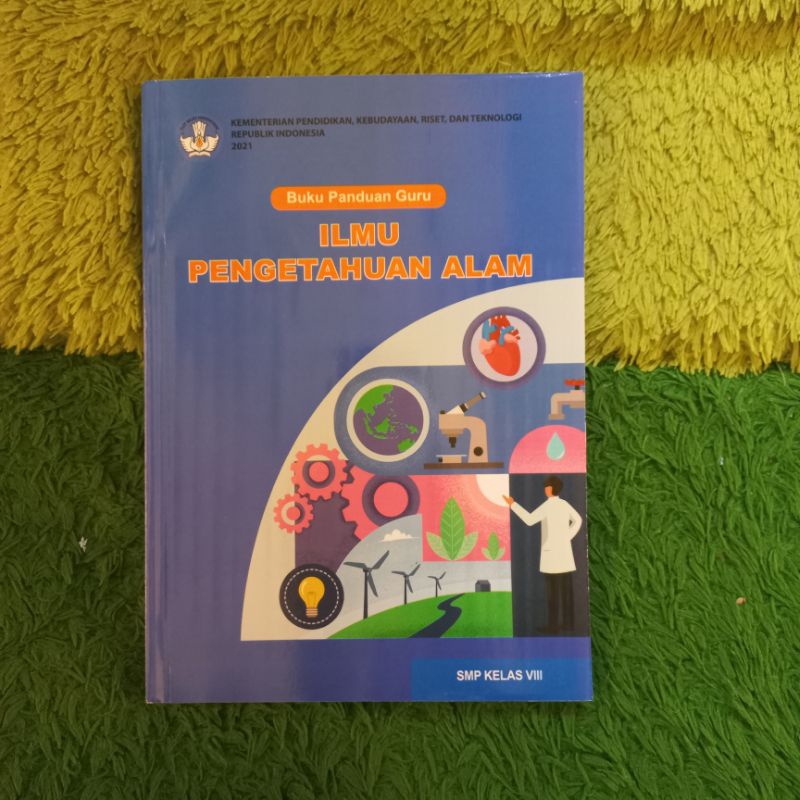 Jual ORIGINAL BUKU GURU IPA ILMU PENGETAHUAN ALAM KELAS 8 SMP KURIKULUM MERDEKA | Shopee Indonesia