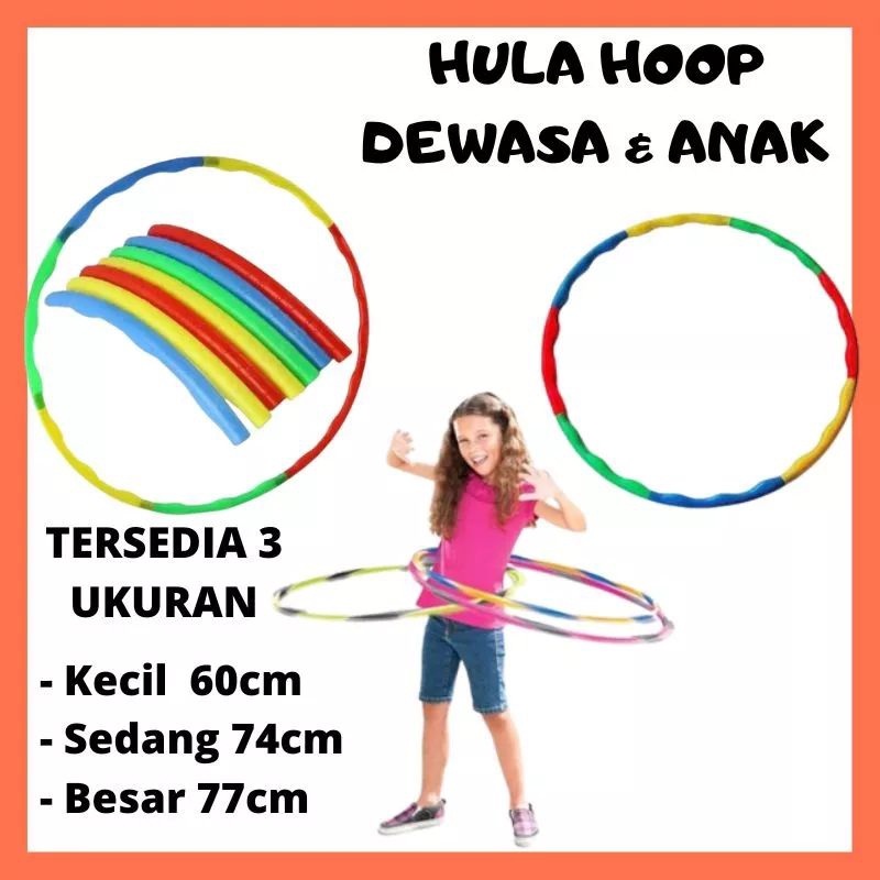 Jual Hula Hoop Dewasa Dan Anak Holahop anak Hula hop anak WJS 442 443 444 | Shopee Indonesia