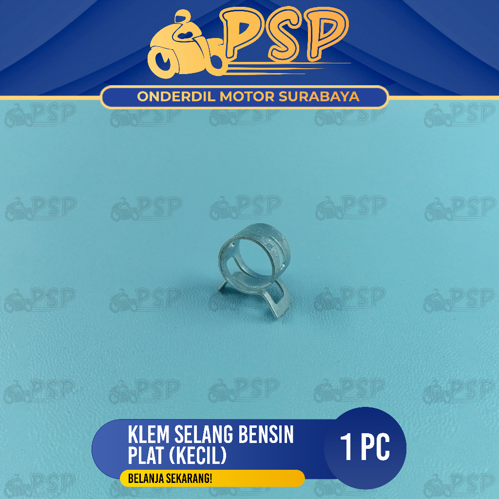 Jual Klem Selang Bensin Universal Model Plat Kecil Universal (Harga Per ...