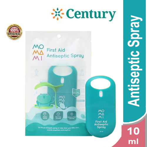 Jual MO MA MI FIRST AID ANTISEPTIC SPRAY 10ML / PERAWATAN LUKA | Shopee ...