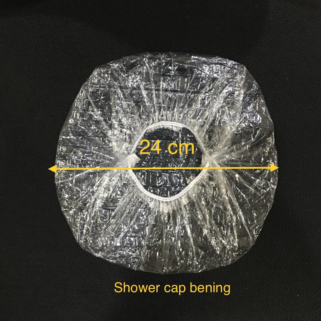 Jual Shower Cap Bening Isi 15 SH6565 | Shopee Indonesia