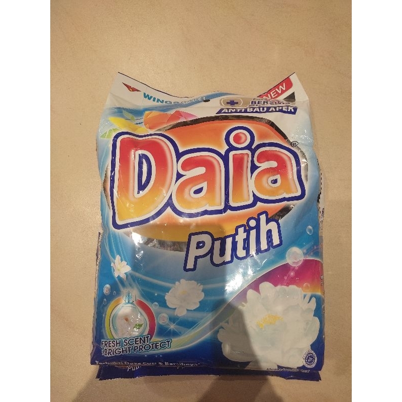 Jual Daia Detergent Putih 800gr | Shopee Indonesia