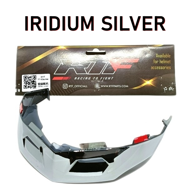 Jual Spoiler KYT TT Course 3D PREMIUM - Spoiler RTF Spoiler Helm KYT ...