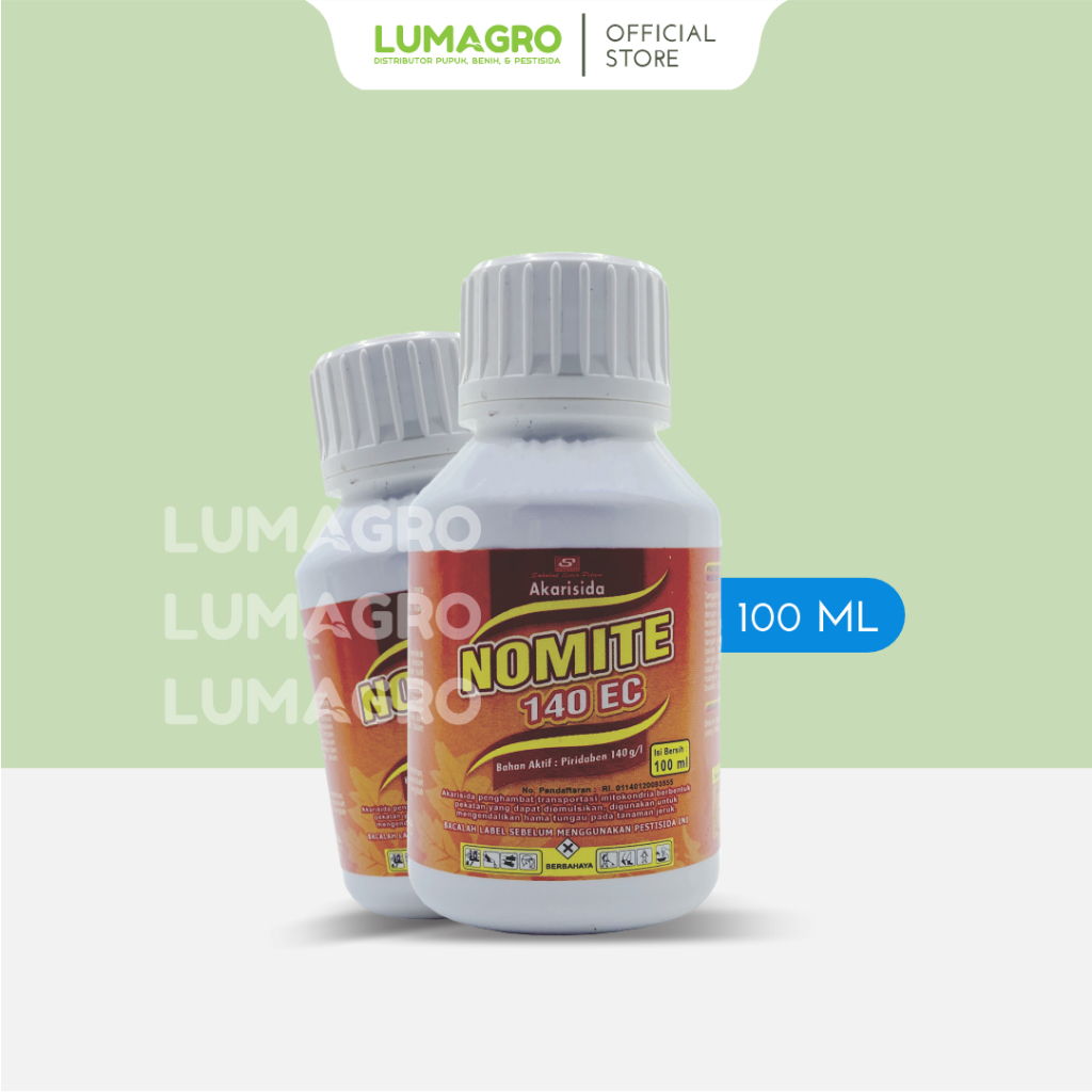 Jual Insektisida Nomite 140EC 100ml Piridaben Obat Pengendali Hama ...