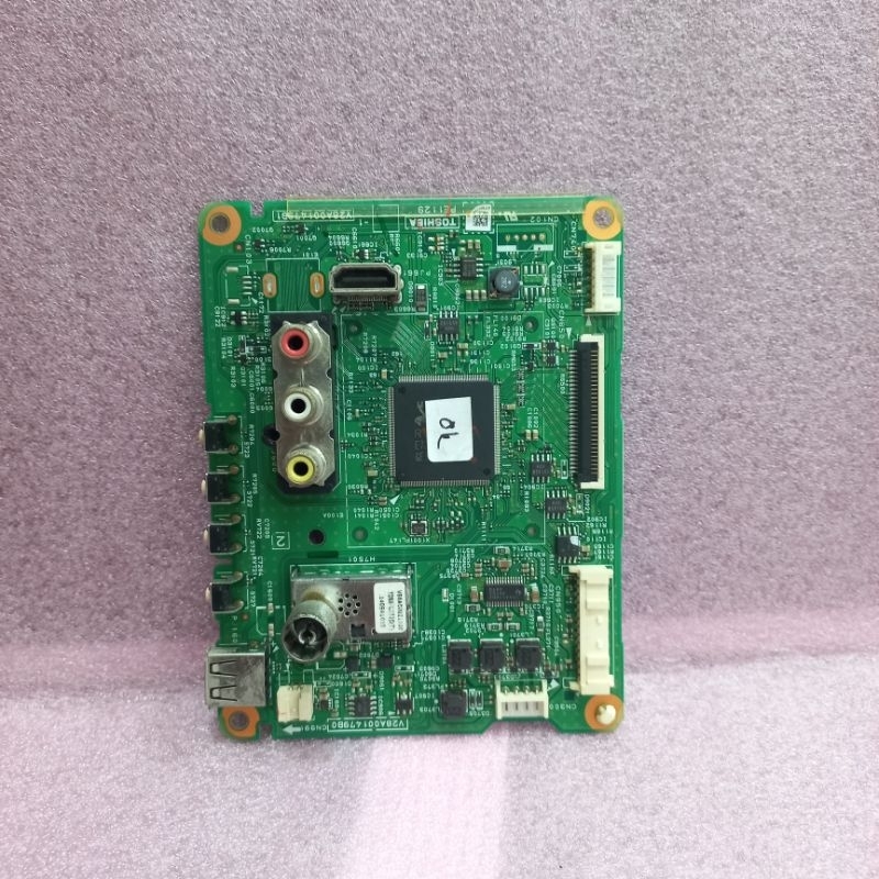 Jual TOSHIBA 32P1400VJ - MAINBOARD- MOTHERBOARD- MOBO- MB- MODUL TV LED ...