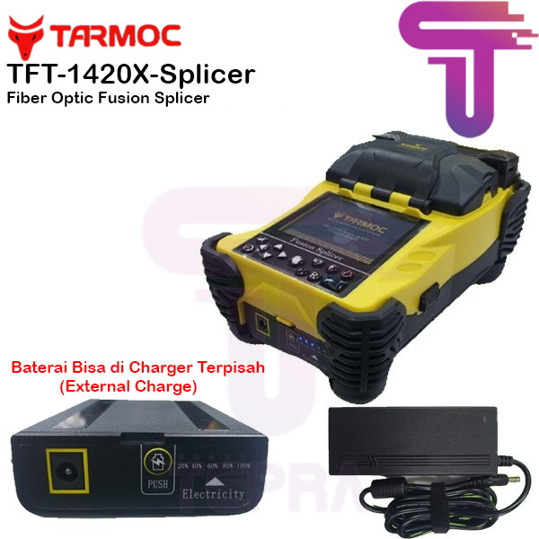 Jual Tarmoc TFT-1420X-SPLICER Fusion Splicer Bukan ai8 ai9 Tumtec ...