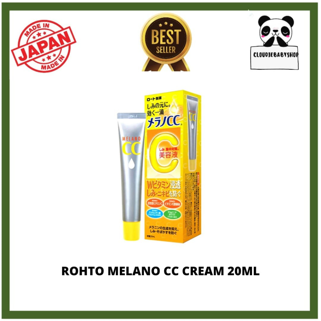Jual Rohto Melano Cc Cream 20ml Intensive Spot Essence Fleks Ori